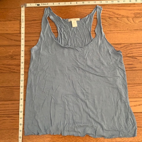 Bozzolo | Tops | East And Casual Loose Structure Tank In A Dusty ...